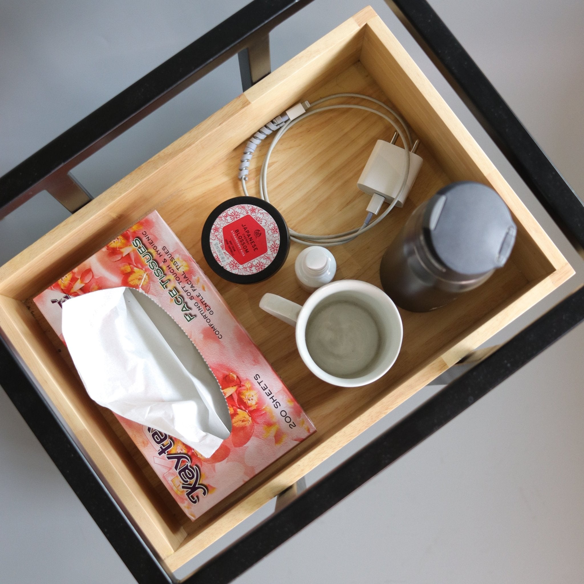 Aayojan : Bed Side Trolleys | Ebony Woodcrafts