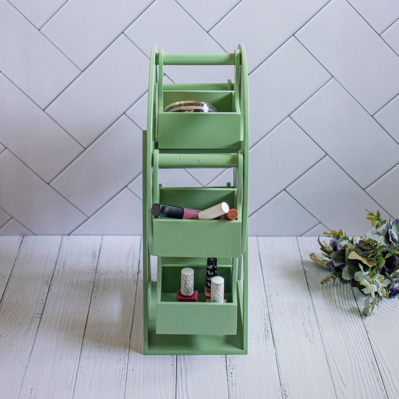 Ebony Woodcrafts | Miniature Revolving Ferris Wheel