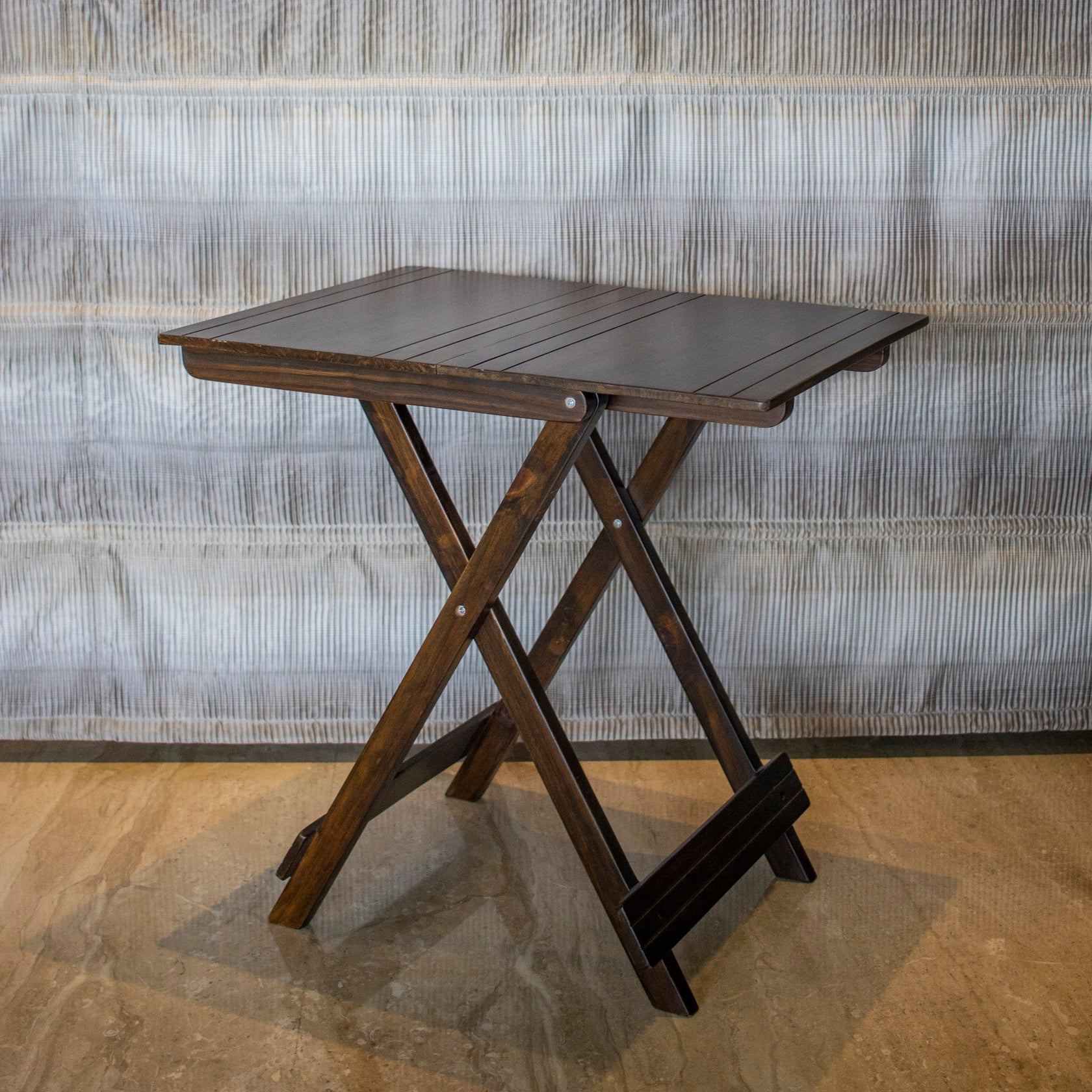 Ebony Woodcrafts| Foldable Desks | Portable Dinner Tables