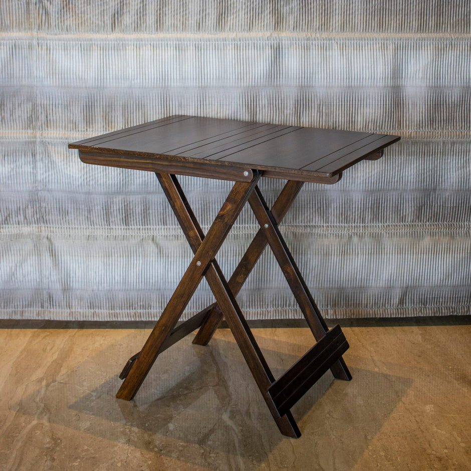 Ebony Woodcrafts| Foldable Desks | Portable Dinner Tables