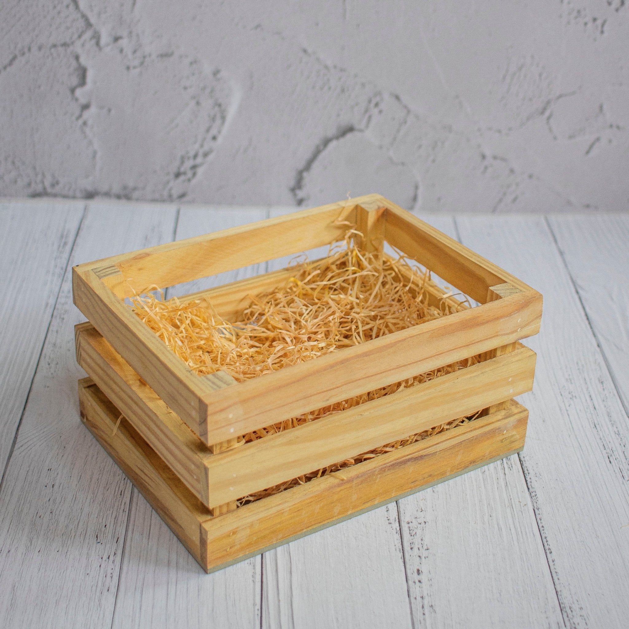 Wooden Mini Crates : Pinewood Crates for Gifting – Ebony Woodcrafts